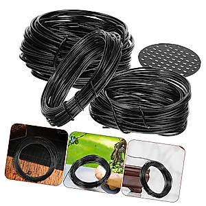 EXCEART 1 Set Aluminum Wire Set DIY Kits Green Wire Green Suits Hand Molding Kit Metal Frame Green Plants Metal Plants Greenery Weaving Kit Plant Training Wire Copper to Weave Molding Line