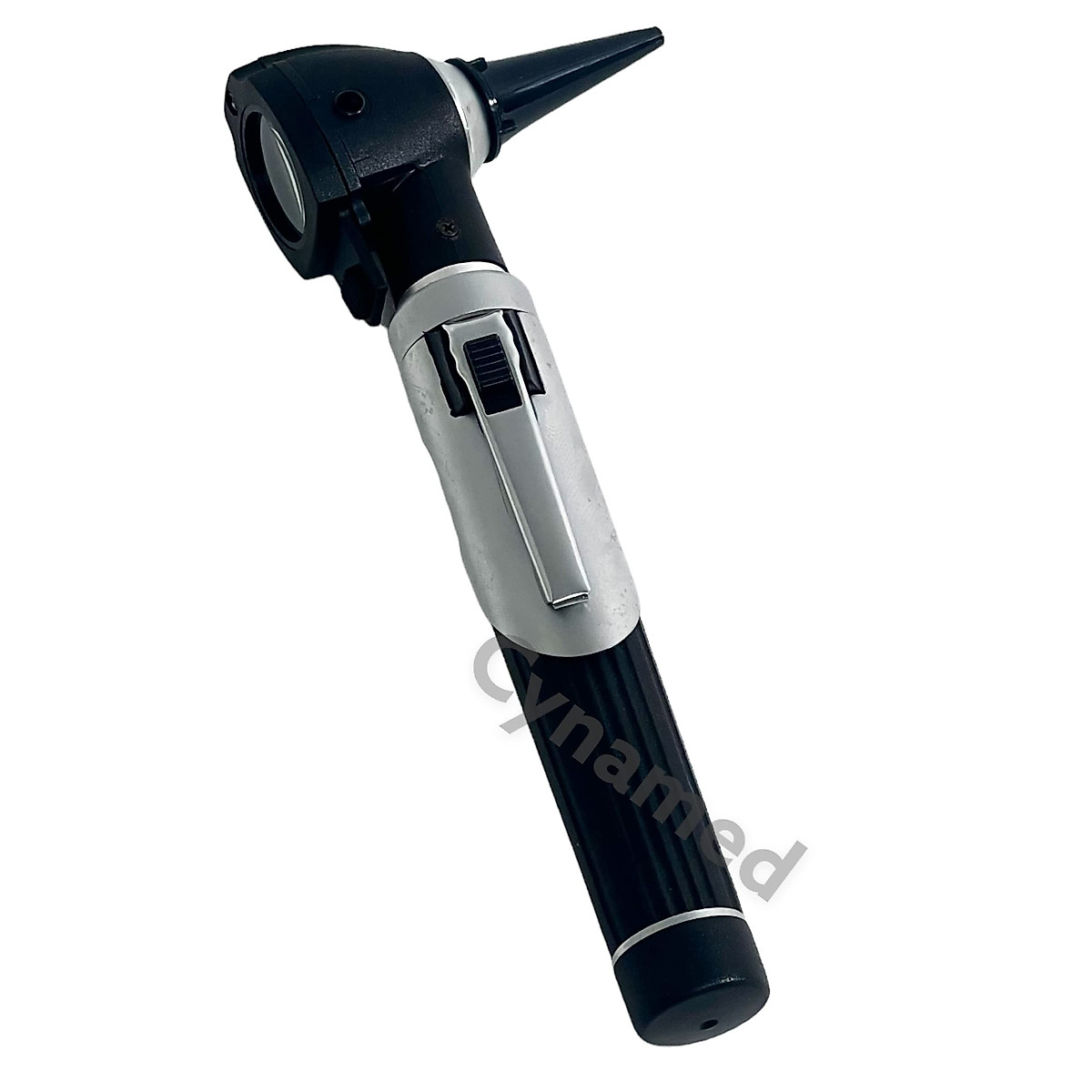 Cynamed Otoscope - Ear Scope with Light, Ear Infection Detector, Pocket Size (Black)