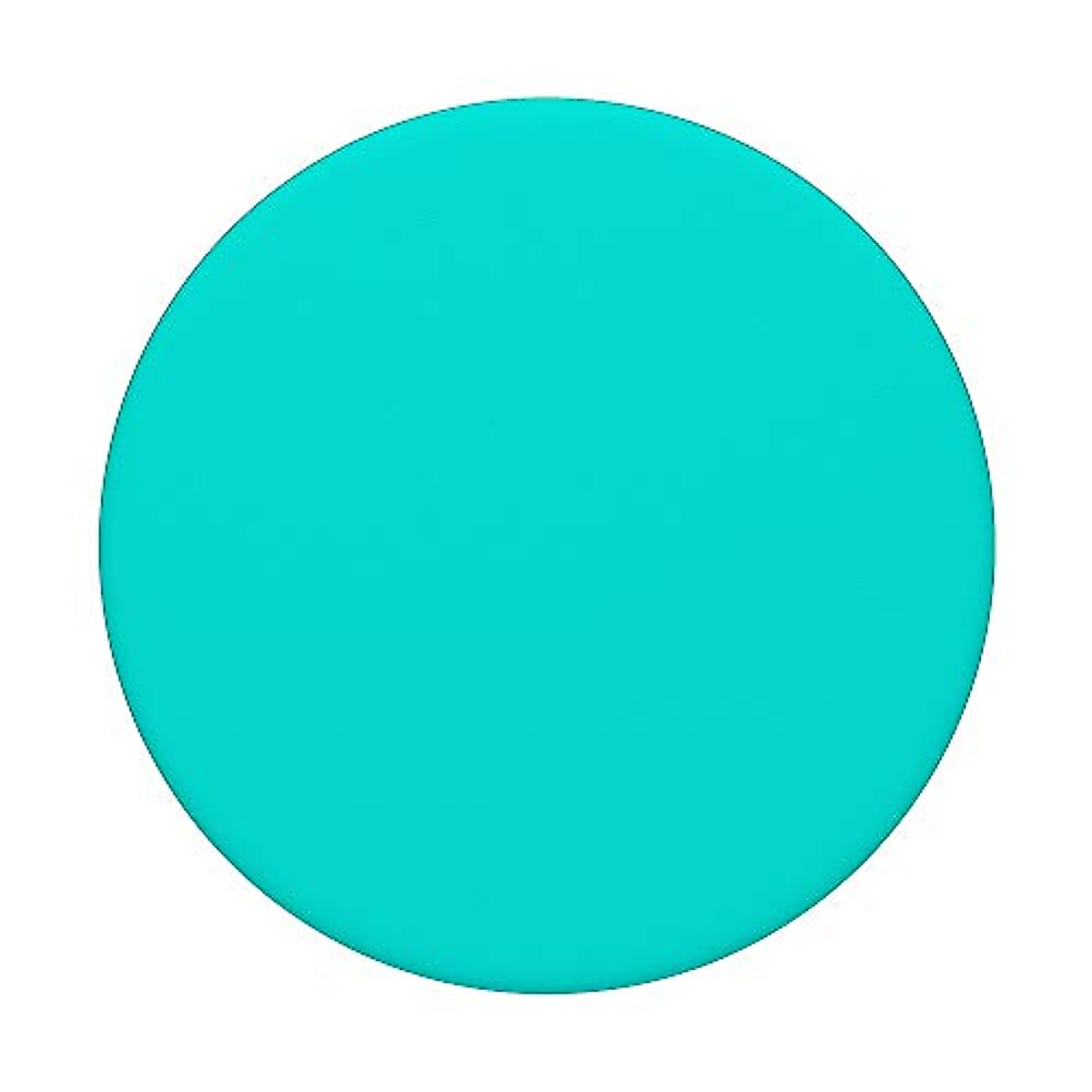 Simple Solid Color Chic Bright Turquoise Design PopSockets Swappable PopGrip