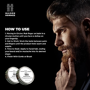 Maison Hommes Beard Balm