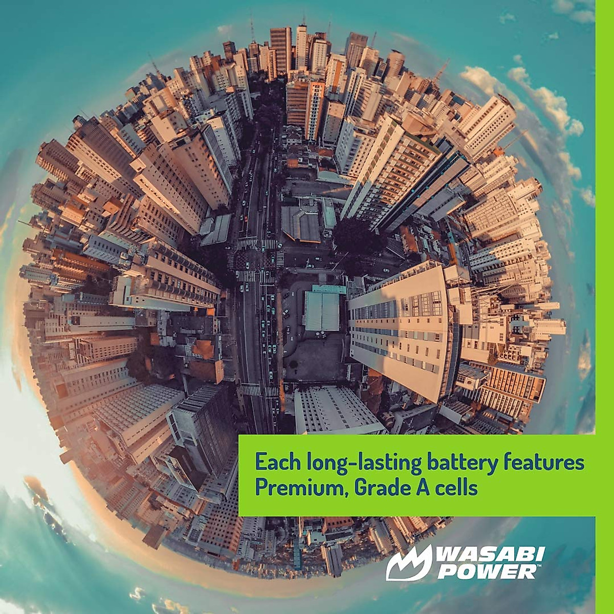 Wasabi Power Insta360 ONE X2 Battery (2-Pack) and Dual USB Charger Base Bundle Compatible with Insta360 ONE X2 Camera (Not Waterproof)