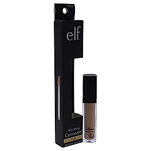e.l.f. Cosmetics Cosmetics Cosmetics Hd Lifting Concealer, Vitamin Infused Formula Conceals blemishes & Soothes Skin, Light