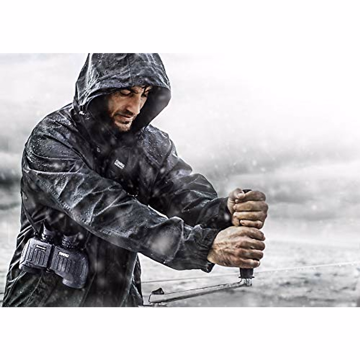 Steiner Marine Binoculars for Adults and Kids, 7x50 Binoculars for Bird Watching, Hunting, Outdoor Sports, Wildlife Sightseeing and Concerts - Quality Performance Water-Going Optics , Black