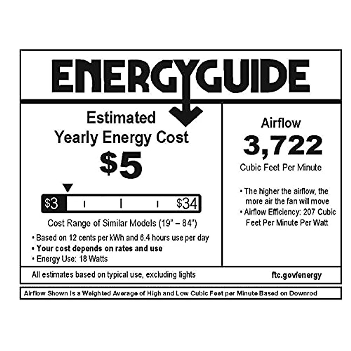Hinkley Hampton 56" Indoor Smart Ceiling Fan with Remote - Integrated LED Lighting, Linen Drum Shade with Sophisticated Metallic Accents, Heritage Brass