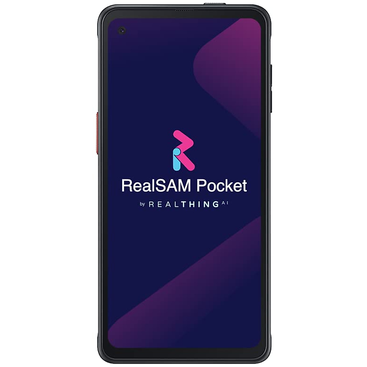 RealSAM Pocket Voice-Operated Unlocked 5G Smartphone for The Blind and Visually Impaired; Just Tap The Screen and Talk, It's That Simple (No Hunting Icons or Swiping Needed)