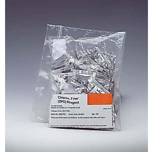 Digi-Sense Reagent Kits for Colorimeters, for Free Chlorine Testing; 100 Tests/Kit 35645-64