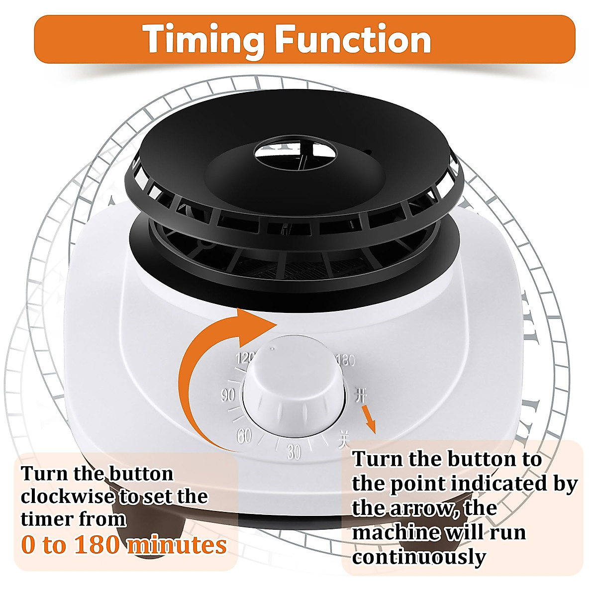 Air Dryer, 131°F Warm Air Circulator and Stor Dry fit Small Spaces(160sq ft), Silent Design 180W Low Power Draw Marine Dehumidifier Against Humidity, Accelerates Air Drying and Circulation