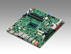 (DMC Taiwan) 4th Gen Intel® Core™ i5-5350U/ Celeron 3755U Mini-ITX with LVDS(eDP)/DP(HDMI)/DP, 2 COM, 4 USB 3.0, 2 USB 2.0, miniPCIE, and Dual GbE LAN