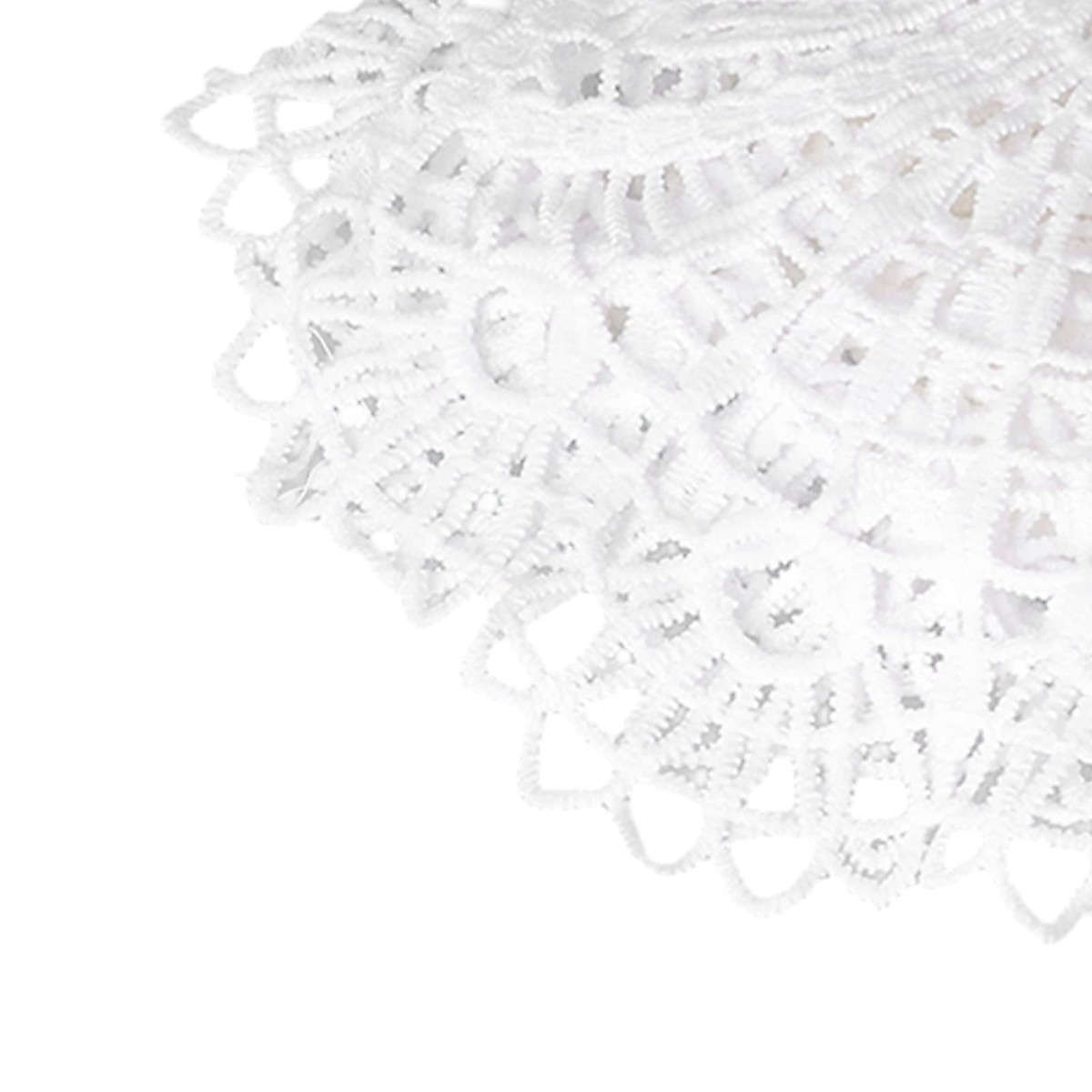 Baby Photography Blanket Pillow Set Newborn Photo Props Set Hollow Lace Round Blanket Pillow(White)