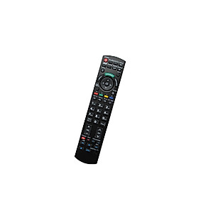 Universal Replacement Remote Control Fit for Panasonic TC-32LX20 EUR7603ZFR PT-W4734 CT-34WX54 CT-32HL44 Plasma LCD LED HDTV 3D Viera TV