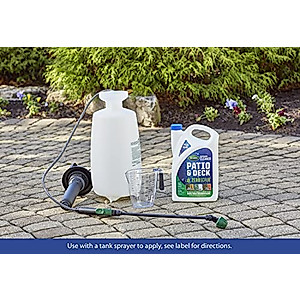 Scotts Outdoor Cleaner Patio and Deck with ZeroScrub Technology Concentrate 1 gal.