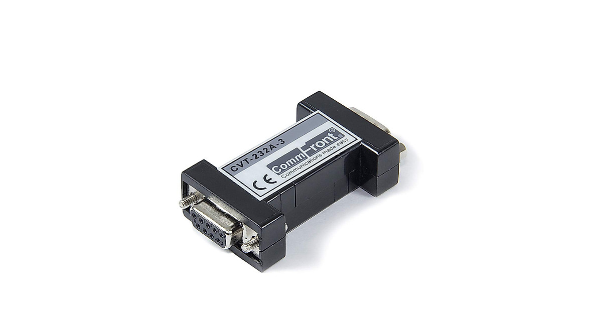 COMMFRONT Industrial RS232 Optical Isolator, 3-Wire, 5000V Isolation ...