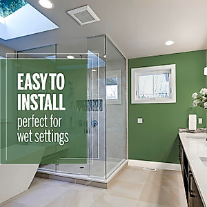 M-D Building Products 4-Inch x 60-Feet Dry Back Vinyl Wall Base, Flexible Dry Back Vinyl Trim with Toe - Easy Install Molding Trim for Floors and Baseboards, Almond (73899)