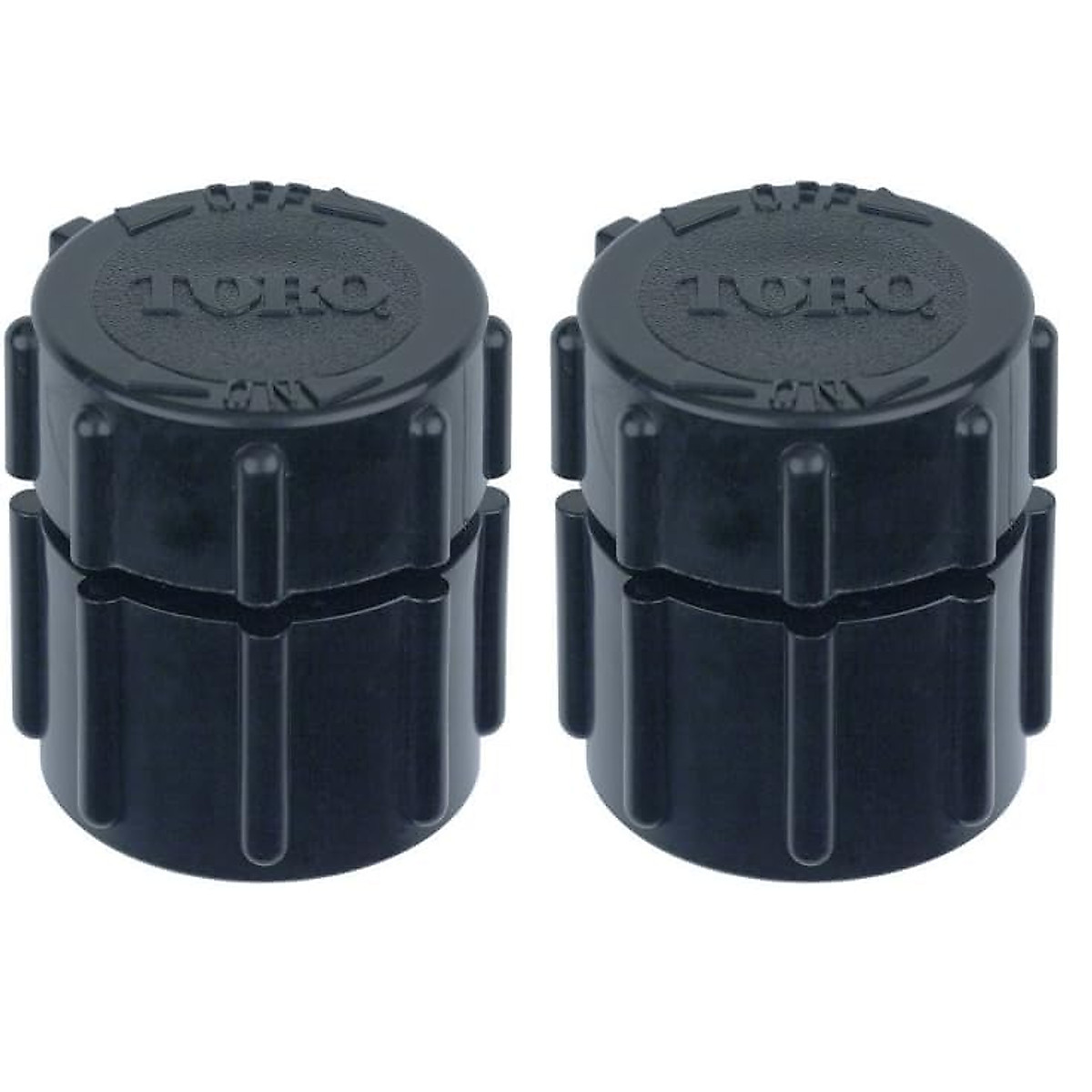 Toro Flood Bubbler Riser Full Circle with Adjustable Flow 53692 (Pack of 2)