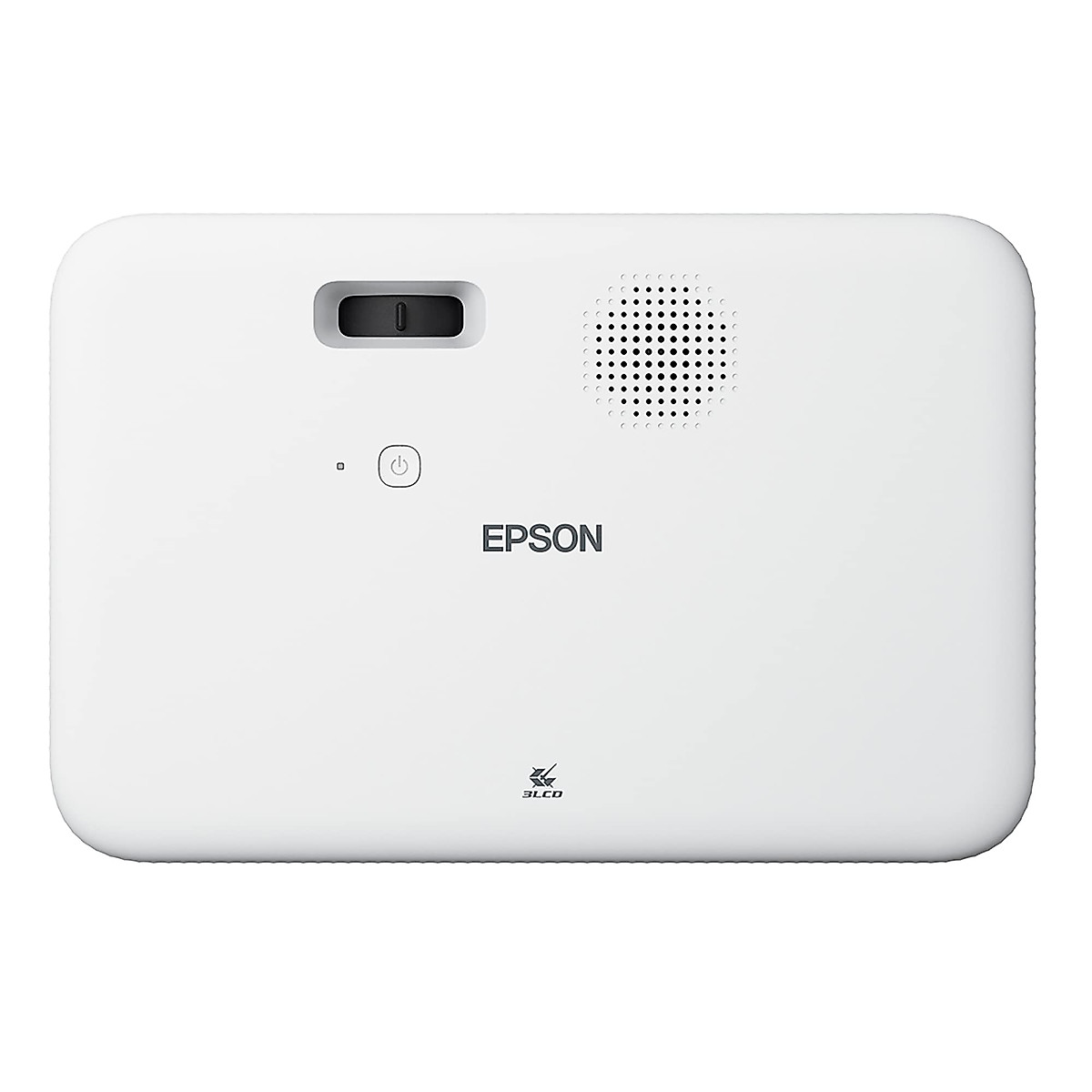 2022 New Upgrade Epson EpiqVision Flex CO-FH02 Full HD 1080p Smart Streaming Portable Projector, 3-Chip 3LCD, 3,000 Lumen Color/White Brightness, Android TV, Bluetooth, 5W Speaker, Home Entertainment