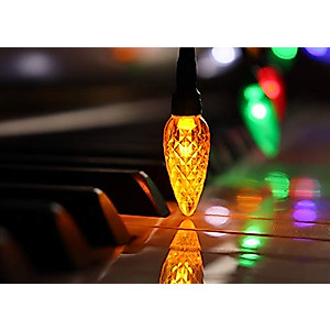 Cewuidy LED Christmas Lights Charging Cable,USB and Bulb Charger,50inch 10led Multicolor Available with Phone 5,6,7,8,X,XR,XS,XS Max,11,11Pro,11Pro Max,SE2,12mini,12,12Pro,12Pro Max etc(1pcs)