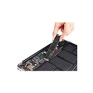 Transcend 480GB JetDrive 725 SATAIII 6Gb/s Solid State Drive Update Kit for MacBook Pro 15" with Retina Display, Mid 2012 - Early 2013 (TS480GJDM725)