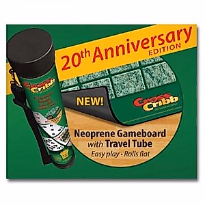 20th Anniversary CrossCribb® | A Twist on Cribbage | Strategy Family Board Game