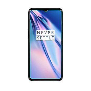 Mr.Shield [3-PACK] Designed For OnePlus 7T [Tempered Glass] Screen Protector [Japan Glass With 9H Hardness] with Lifetime Replacement