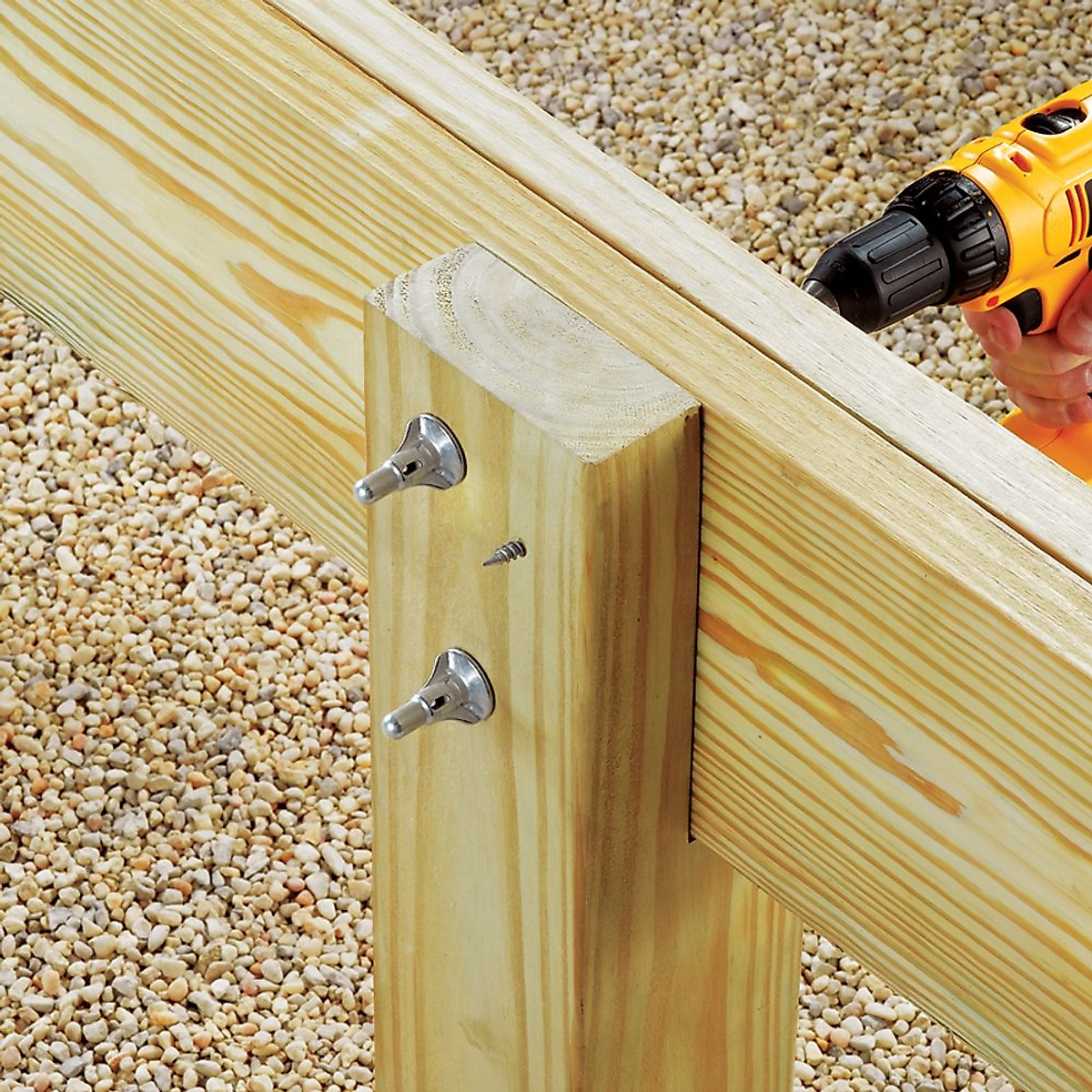 FastenMaster FMTHR614-6 ThruLOK Screw Bolt Fastening System, 6-1/4 Inches, 6-Count