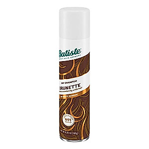 Batiste Dry Shampoo Beautiful Brunette, 6.35 fl oz/180g (Packaging may vary)