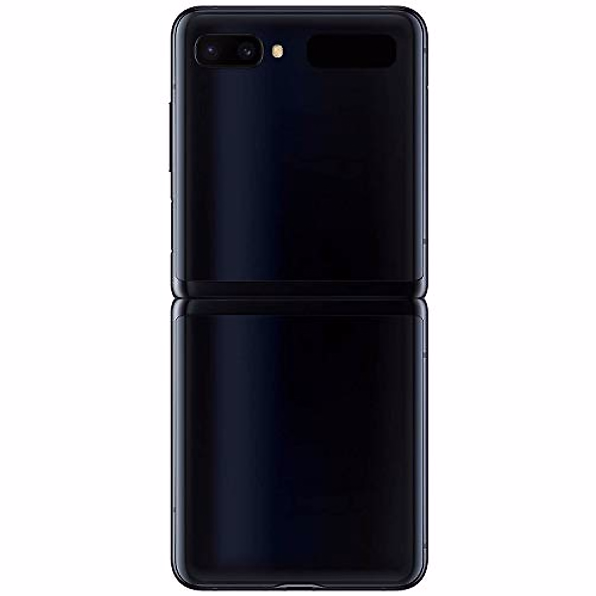 Samsung Galaxy Z Flip (256GB, 8GB) 6.7" Foldable AMOLED, Snapdragon 855+, AT&T Unlocked GSM 4G LTE (T-Mobile, Metro, Straight Talk) F700U/DS (Mirror Black) (Renewed)