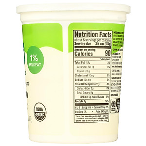 365 by Whole Foods Market, Yogurt Plain Low Fat Organic, 32 Ounce