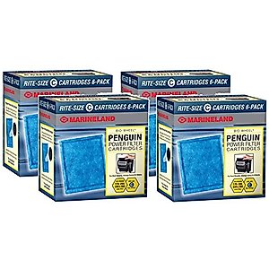 MarineLand Rite-Size Cartridge C - 24-Pack (4 Packages with 6 Filters Per Package)