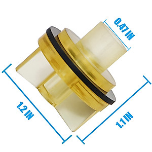 905-211 1/2"-3/4" Bonnet and Poppet Assembly Repair Kit,Fits for febco PVB Model 765CBV & DBV,Combines Bonnet & Poppet Assembly Kit,2 Years Warranty