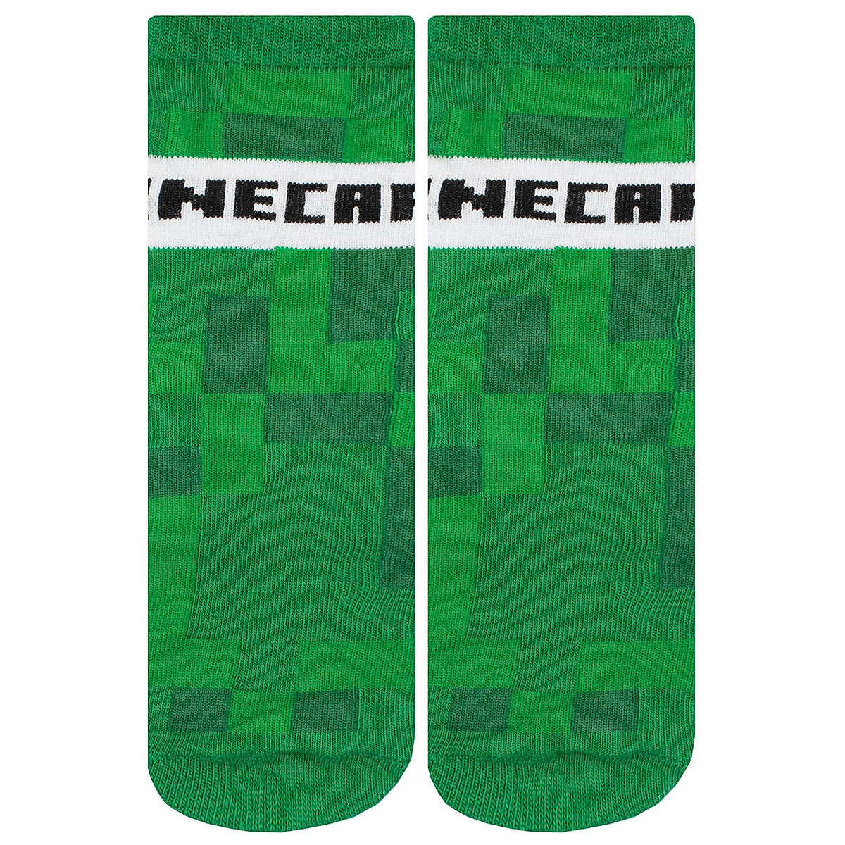 Minecraft Boys Socks Pack of 3 Multicolor 7-9