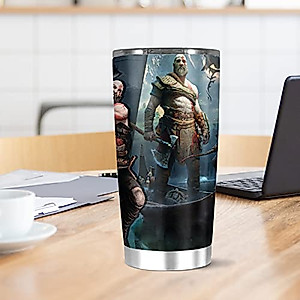 Tumbler Insulated Stainless Steel 20 oz god Coffee of Hot war Tea Wine Cold Iced Cup Mug Suit for Home Office Travel