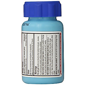 Equate Maximum Strength Laxative, Sennosides Stimulant Laxative, 25mg, 90ct, By Equate, Compare to Maximum Strength Ex-Lax
