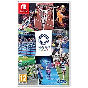 Olympic Games Tokyo 2020 The Official Video Game (Nintendo Switch)