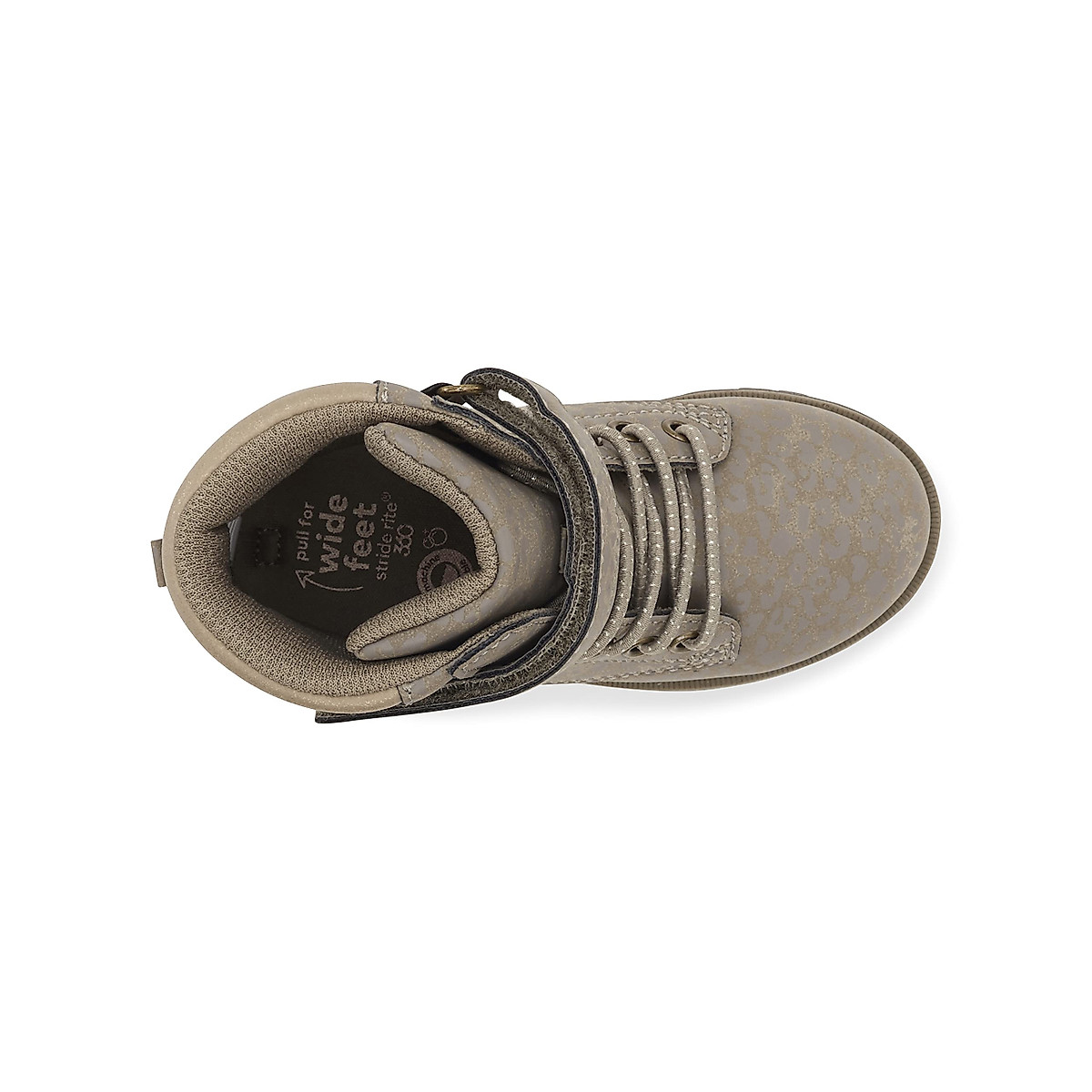 Stride Rite 360 Girls Jill Boot, Leopard