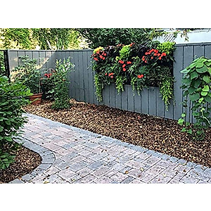 Delectable Garden Cloth 12 Pocket Hanging Vertical Garden Wall Planter for Yard Garden Home Decoration