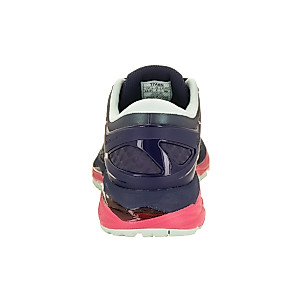 ASICS Women's Womens Gel-Kayano 24 Lite-Show Athletic Shoe, Indigo Blue/Black/Reflective, 6 Medium US