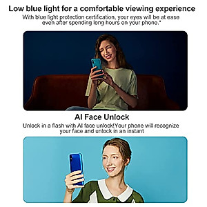 Xiaomi Redmi 9A (32GB+2GB) Factory Unlocked (Only Tmobile/Mint/Ultra USA Market) Global Dual Sim 13MP + (w/Fast Car Charger Bundle) (Granite Gray)