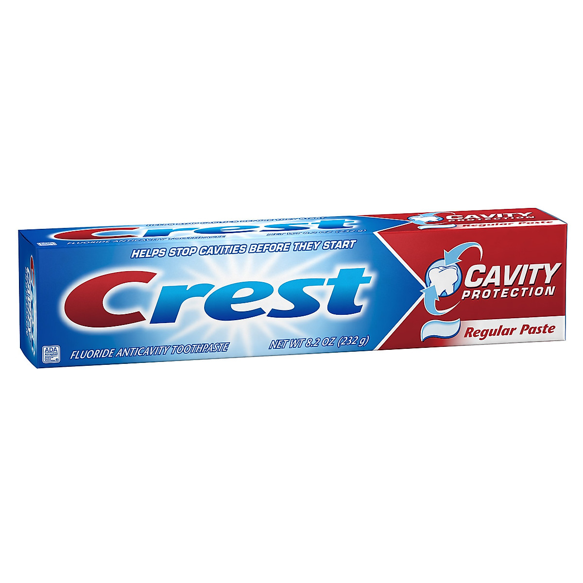 Crest Cavity Protection Toothpaste Regular Paste - 8.2 oz