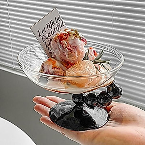 KALWEL,Ice Cream Bowls,Trifle Bowl,Dessert Bowls,Vasos Para Postres,Shooter Cups For Dessert Mini,Small Dessert Cups,500ml,Suitable For Desserts,Snacks,Salads,Puddings,Cocktails,Fruit Holiday Party