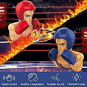 iPlay, iLearn Electronic Boxing Toys, RC Fighting Robots, Kid Board Games, Wrestling Battle Bots, Interactive Punching Boxer, Indoor Sports Playset, Cool Birthday Gift 3 4 5 6 7 8-12 Year Old Boy Teen