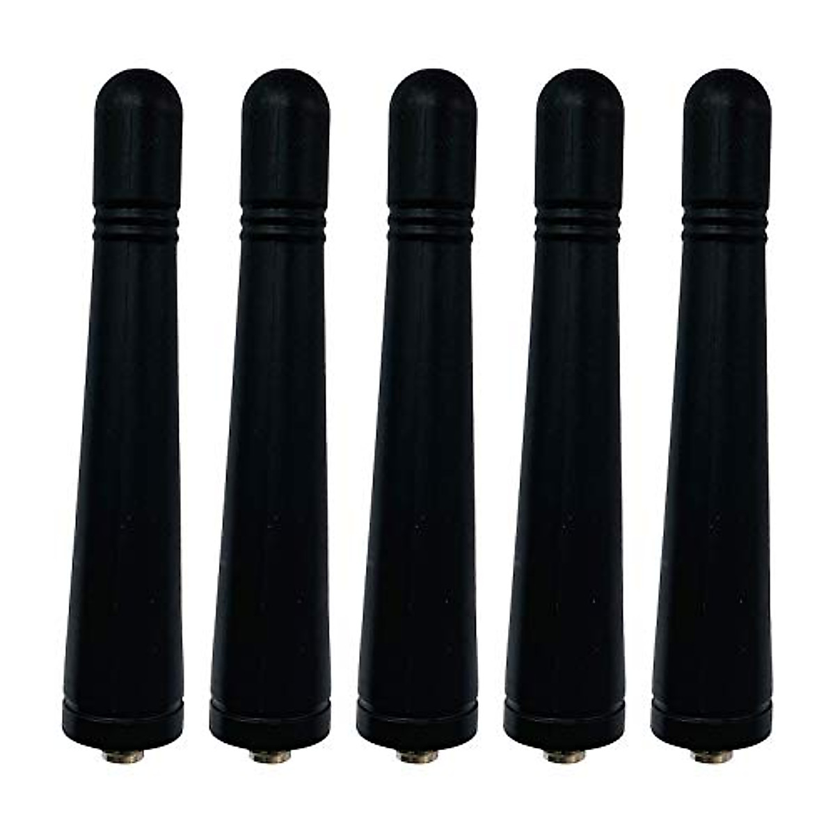 UHF Antenna KRA-23 for Kenwood TK-380 TK-390 TK-3140 TK-3160 TK-3180 TK-3360 TK-3202 TK-3207 TK-3217 TK-3302 TK-3300 TK-3306 Two-Way Radio (Pack of 5)