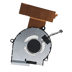 Replacement CPU & GPU Cooling Fan for HP OMEN 15-DC 15-dc1058wm 15-dc1054nr 15-dc0051nr 15-dc1084nr 15-dc0010nr 15-dc0052nr 15-dc0020nr 15-dc0030nr TPN-Q211 L30204-001 L30203-001