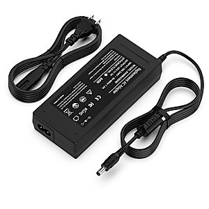 42V 2A Charger 1 Prong for 36V Electric Scooter Lithium Battery, Compatible with Jetson Bolt GOTRAX GXL V2, G2, G3, G4, Apex, Glider, XR Elite, XR Ultra, Hiboy S2, Rival 36 Volt Electric Scooter