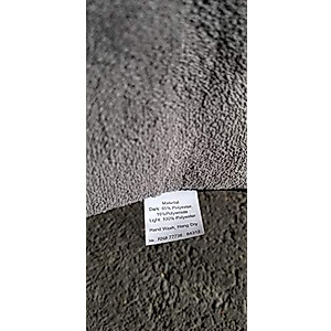 Grant's Premium XL Plush Drying Towel (6 Square Feet) 29-3/4" x 29-1/2" - Ultra Absorbent All-Purpose Lint-Free Scratch-Free Microfiber