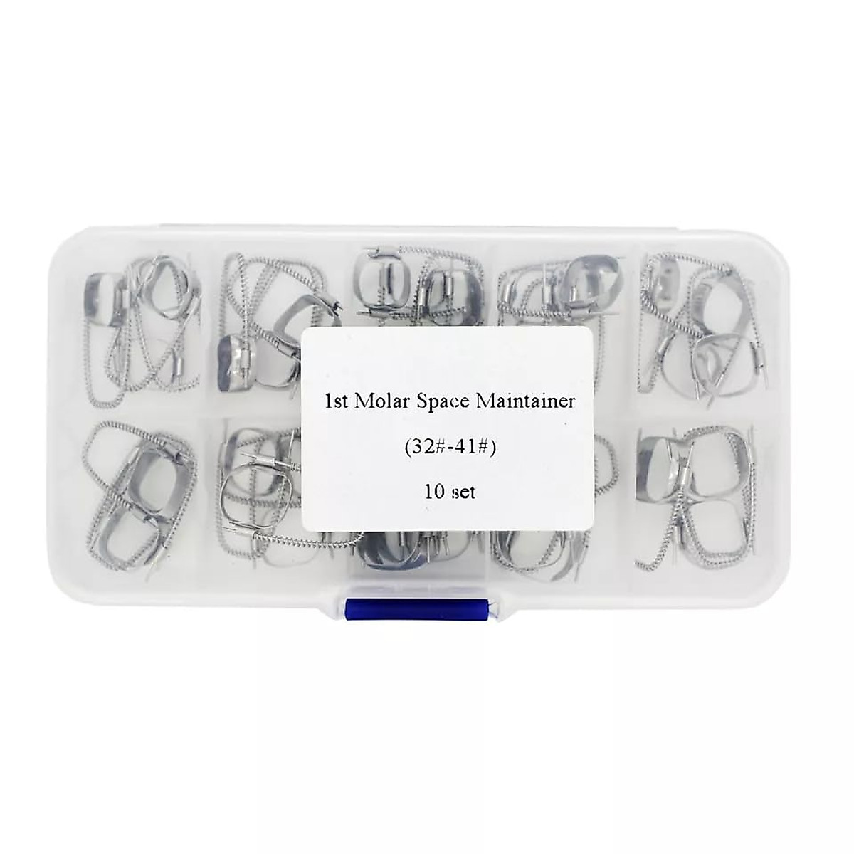 Space Maintainer For Children,10 Size/Box, 40pcs/Box, 4pcs/Size From Sino Dental Group (#6 Molar)