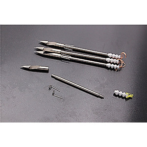 Toasis Fishing Darts Slingshot Fishing Arrow Bolts Pack of 10