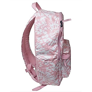 Nike Unisex Heritage Tie Dye Backpack Pink/Gray