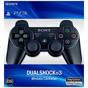 Dualshock 3 Wireless Controller for Ps3 Charcoal Black