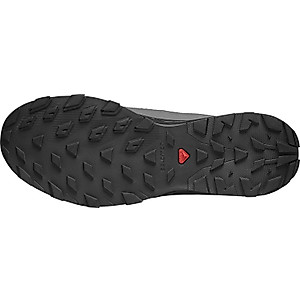 Salomon Outline Hiking Shoes for Men, Magnet/Black/Monument, 13
