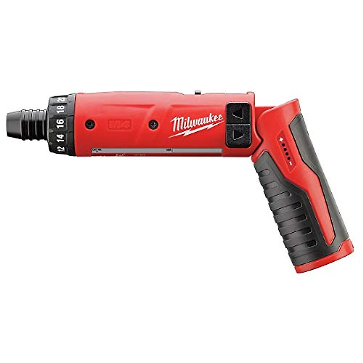 Cordless Screwdriver, 4V, 1/4 In.